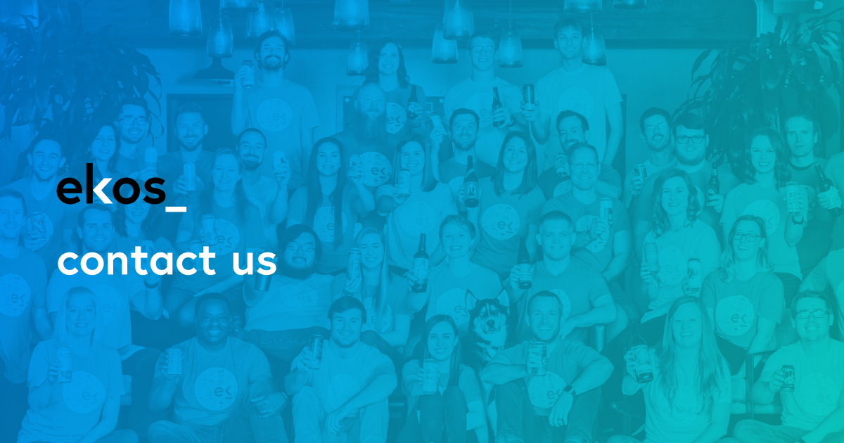 Contact Ekos for Sales Inquiries and Customer Support