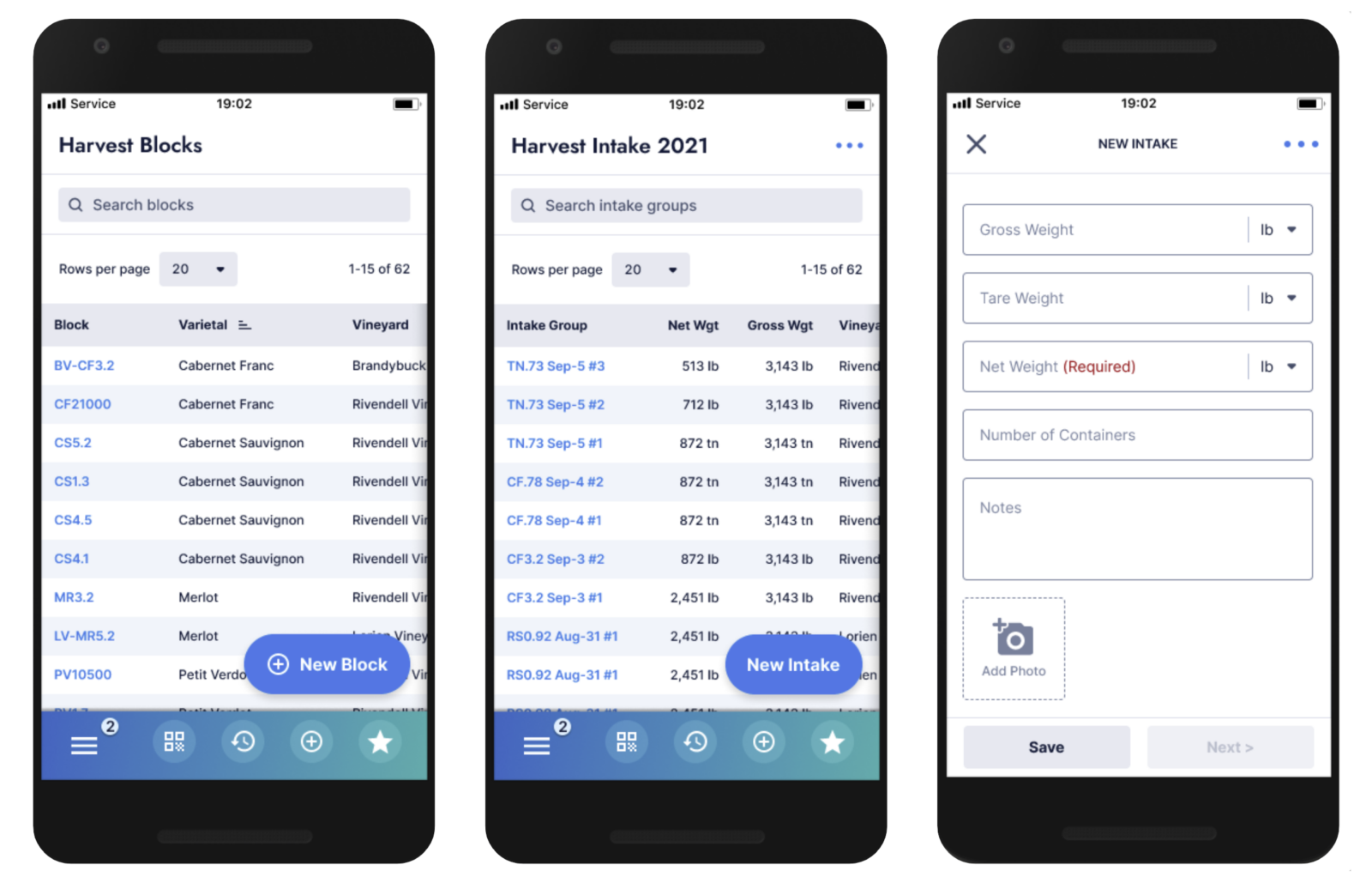 Harvest | Ekos Features | Ekos