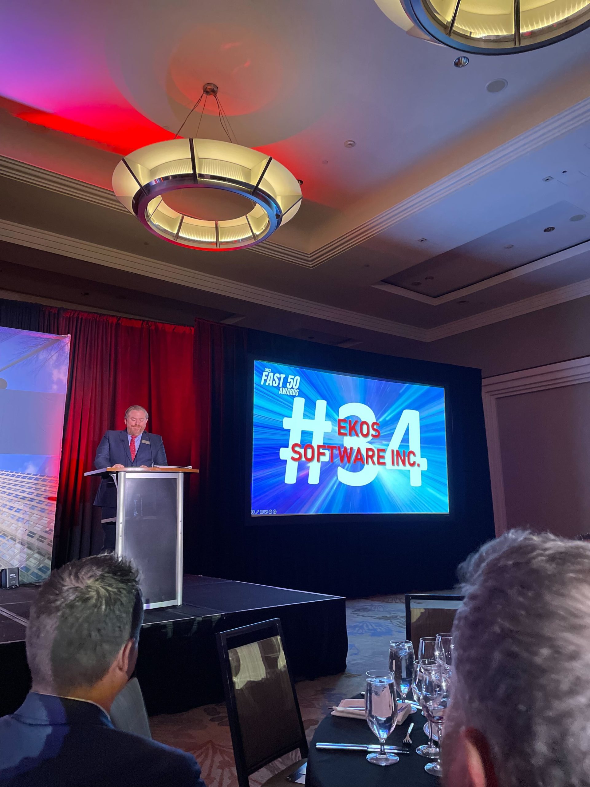 Ekos recognized as tech and business leader with two local award wins ...