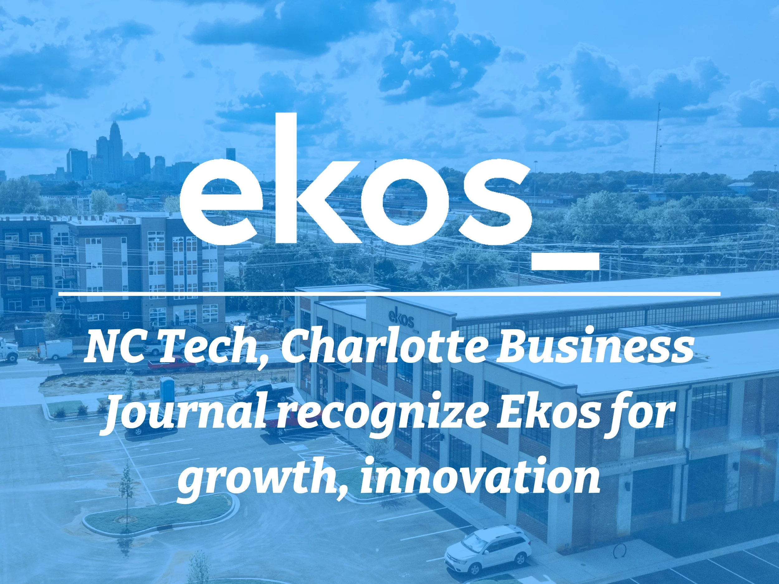 Ekos recognized as tech and business leader with two local award wins ...